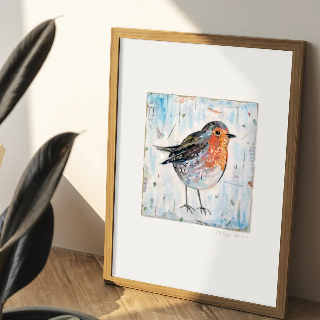 Birds – Collage Art by Philippe Patricio