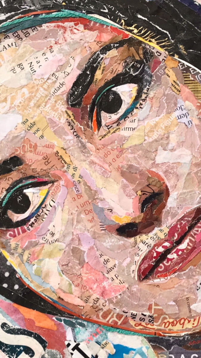 Portraits – Collage Art by Philippe Patricio