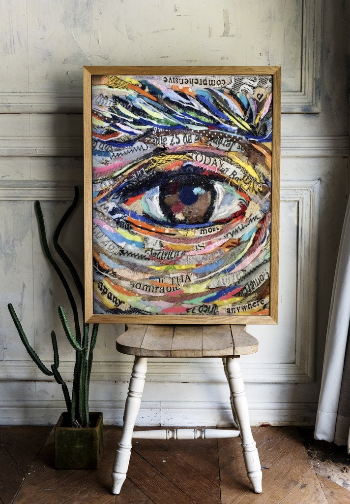 The Posters – Collage Art by Philippe Patricio