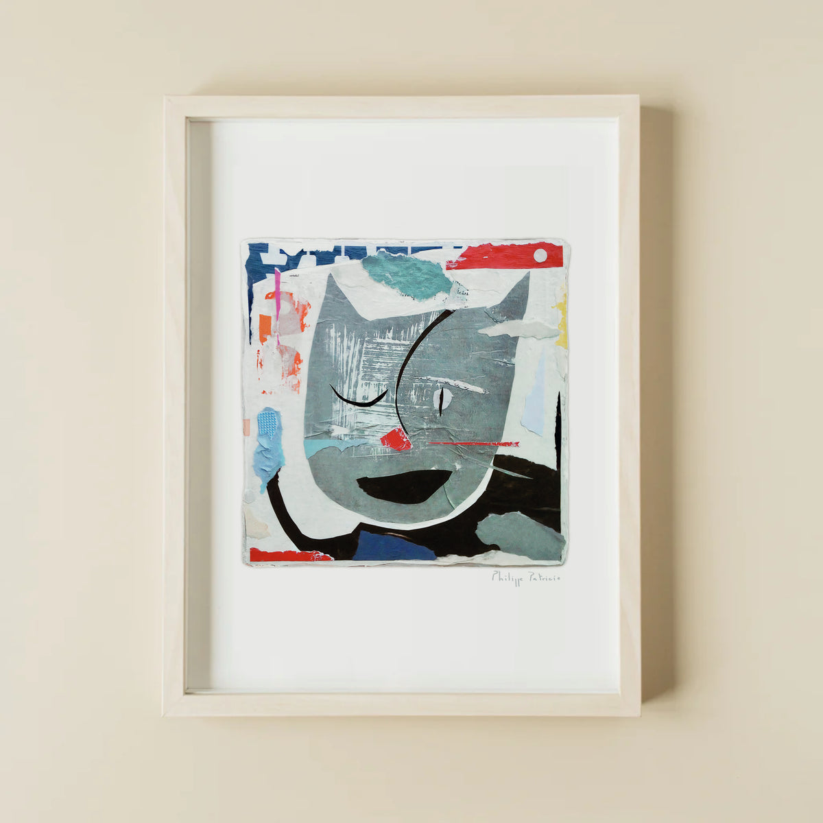 KOOL KAT – Collage Art by Philippe Patricio