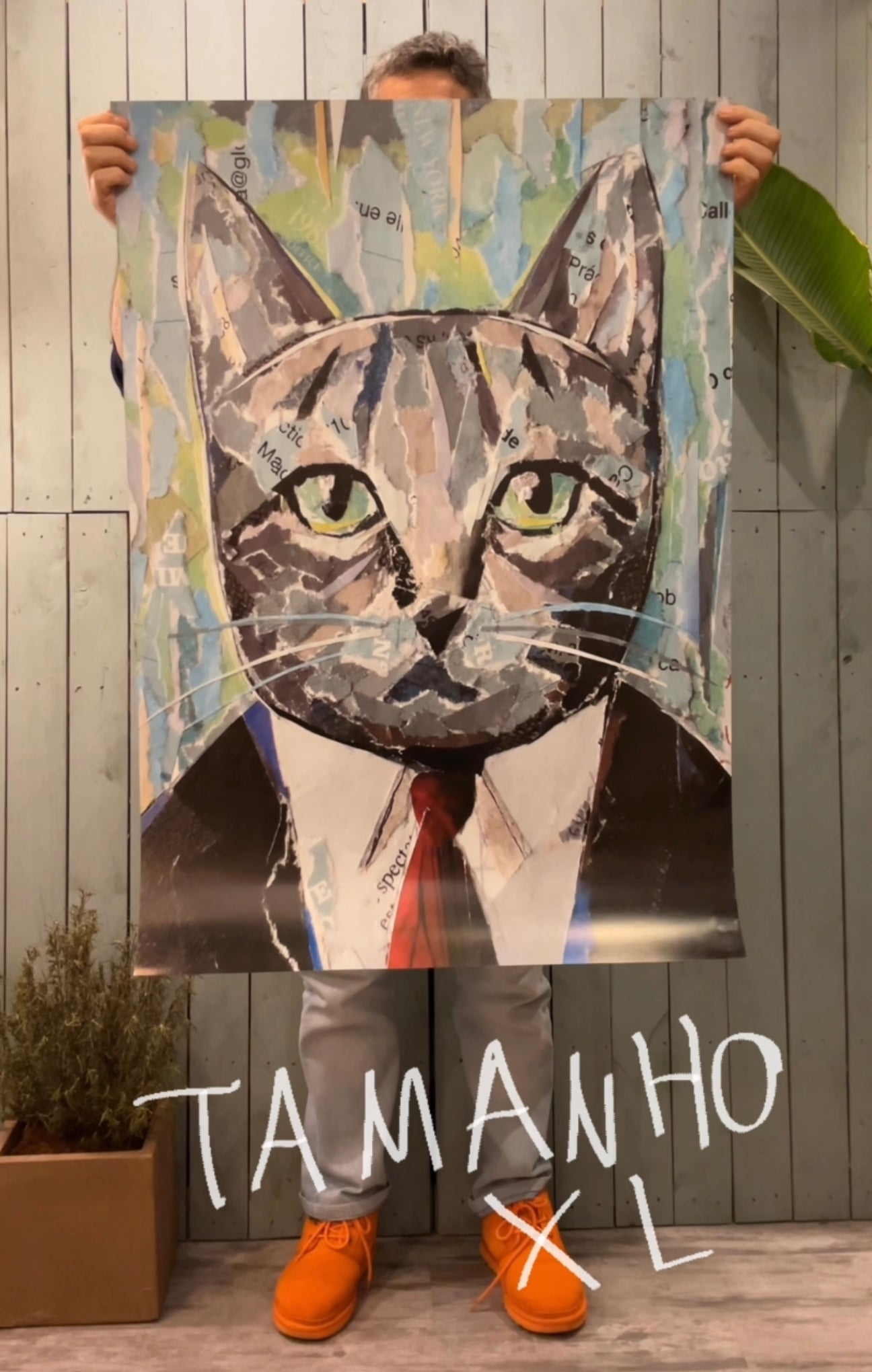 The Posters – Collage Art by Philippe Patricio