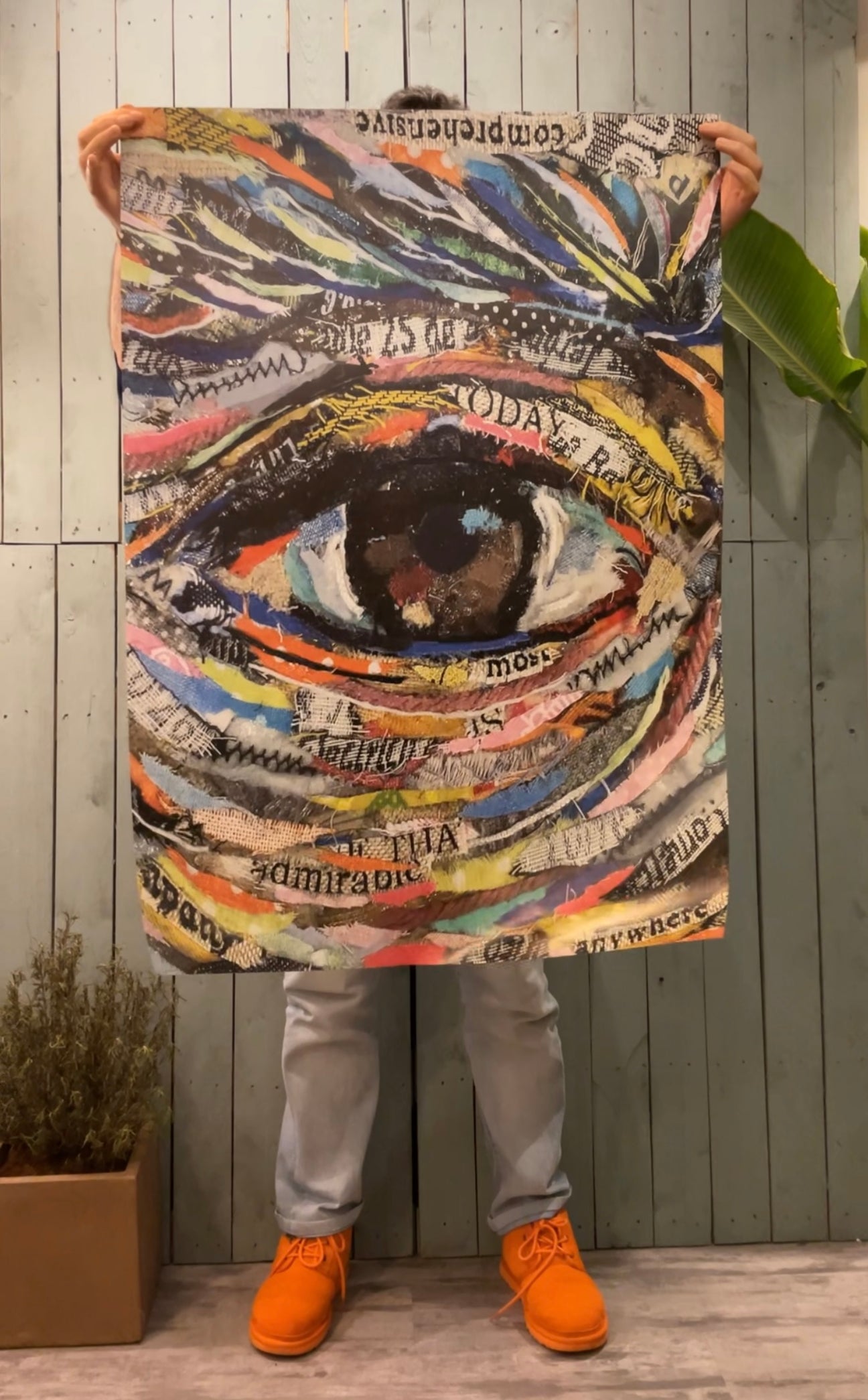 The Posters – Collage Art by Philippe Patricio