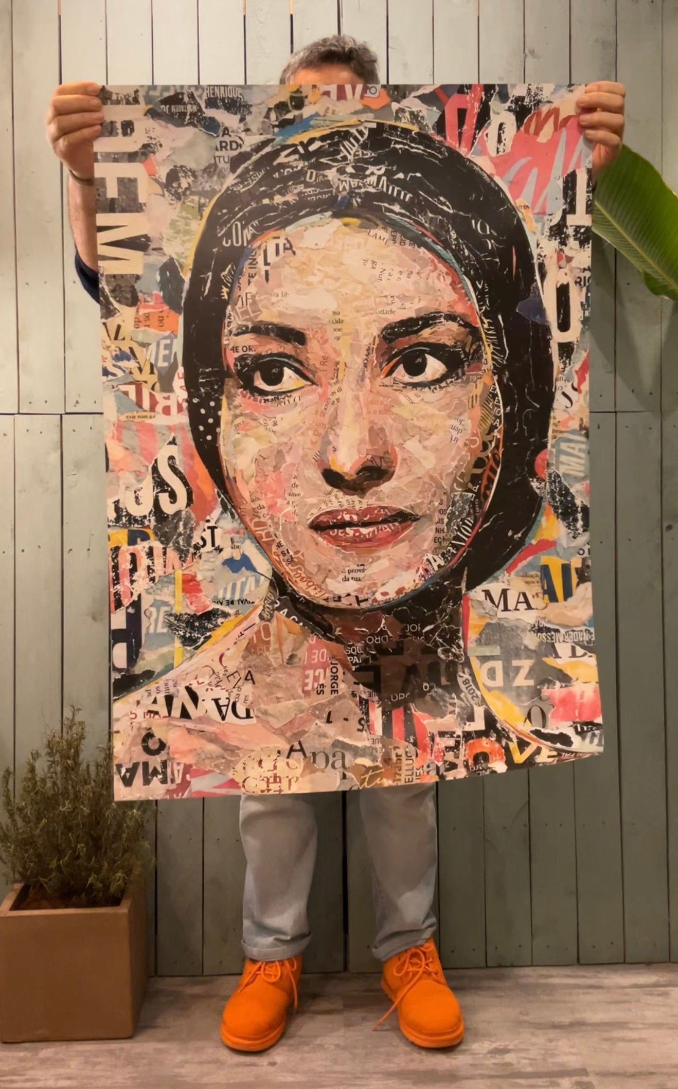 The Posters – Collage Art by Philippe Patricio