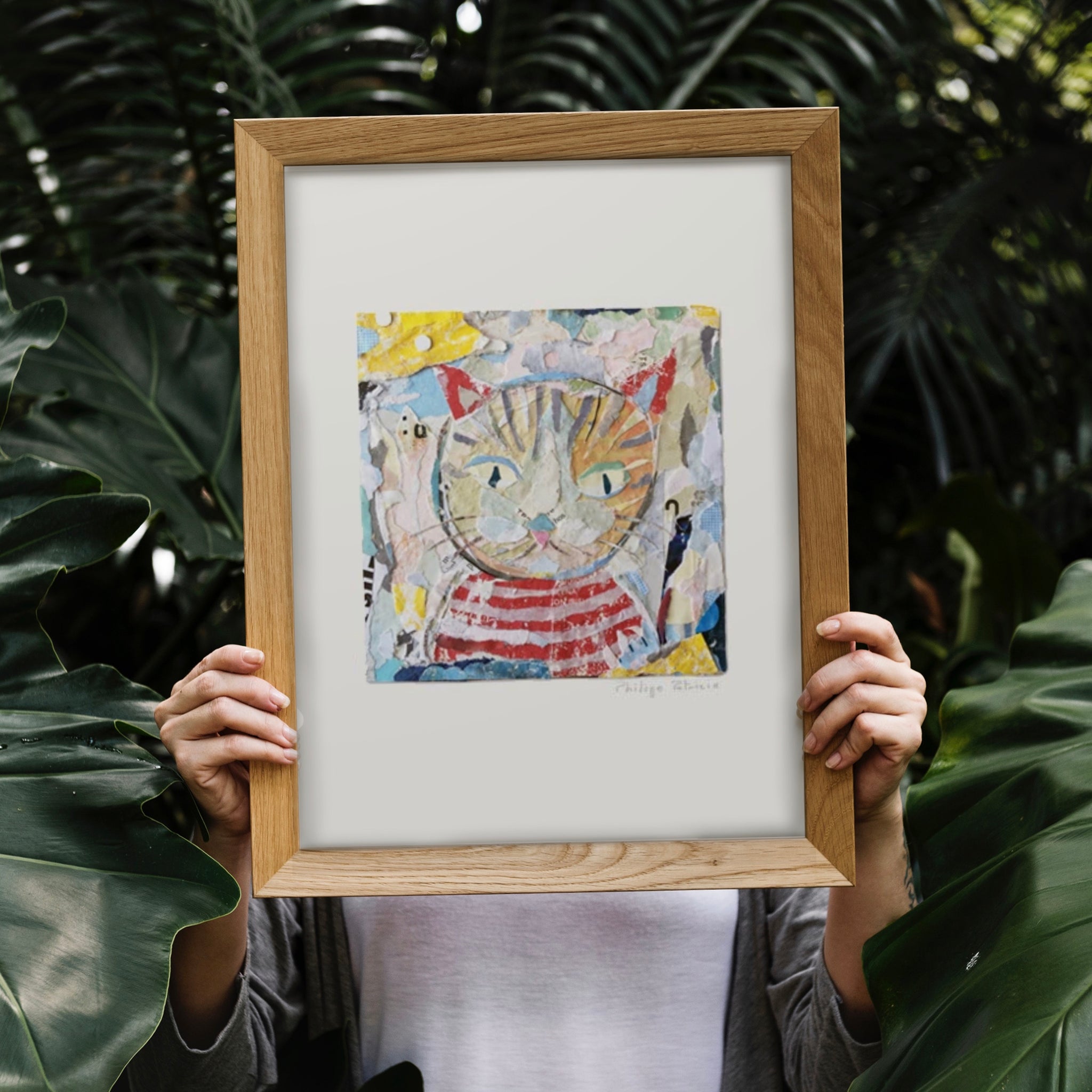 Cool Kids – Collage Art by Philippe Patricio