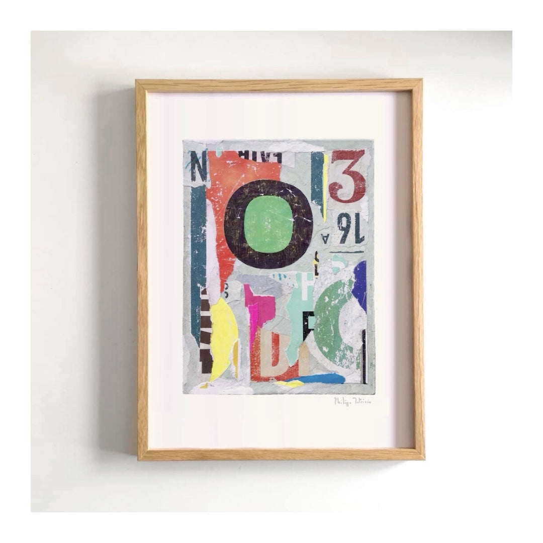 The Art Prints – Collage Art by Philippe Patricio