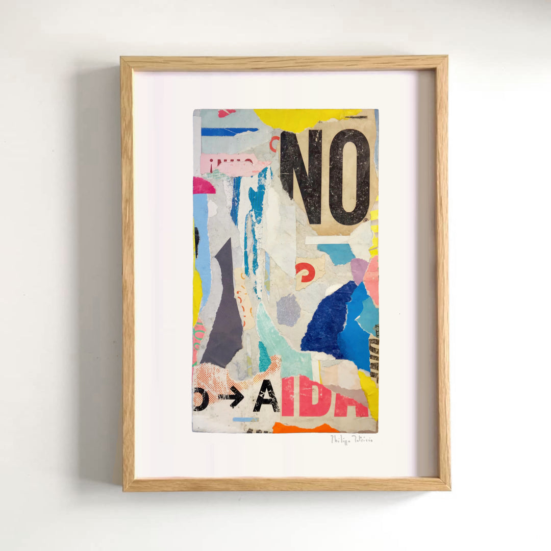 The Art Prints – Collage Art by Philippe Patricio