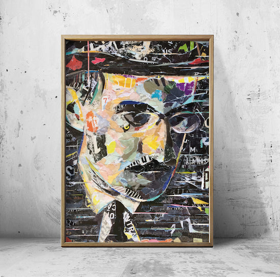 The Posters – Collage Art by Philippe Patricio