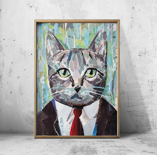 The Posters – Collage Art by Philippe Patricio
