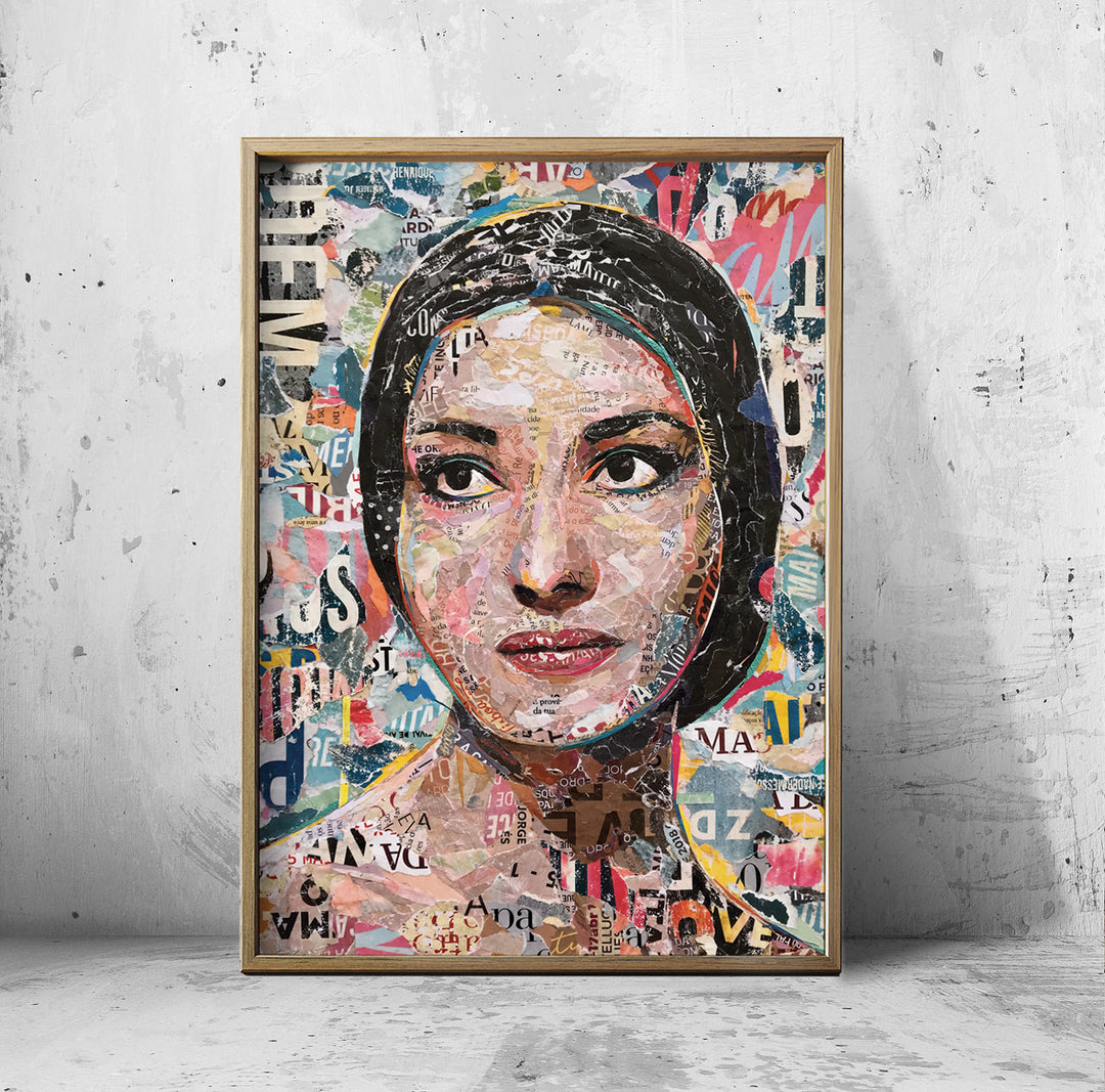 The Posters – Collage Art by Philippe Patricio