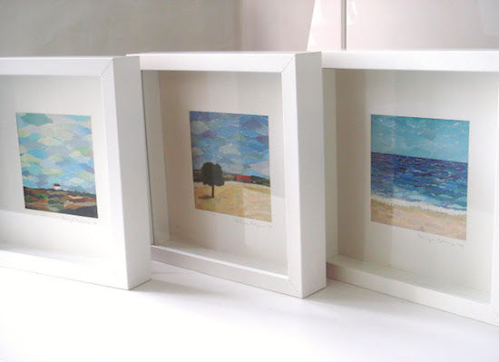 PRAIA – Collage Art by Philippe Patricio