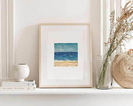 PRAIA – Collage Art by Philippe Patricio